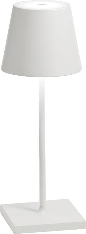 Lampada a led da tavolo Poldina Pro Mini Bianca