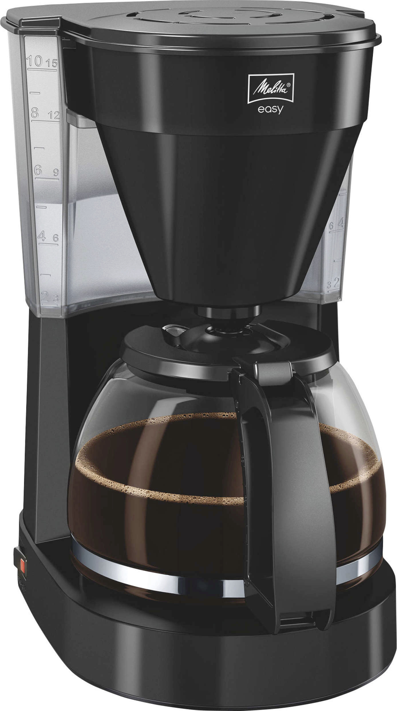 Caffettiera Easy 2.0 Nera Macchine per caffè con filtro