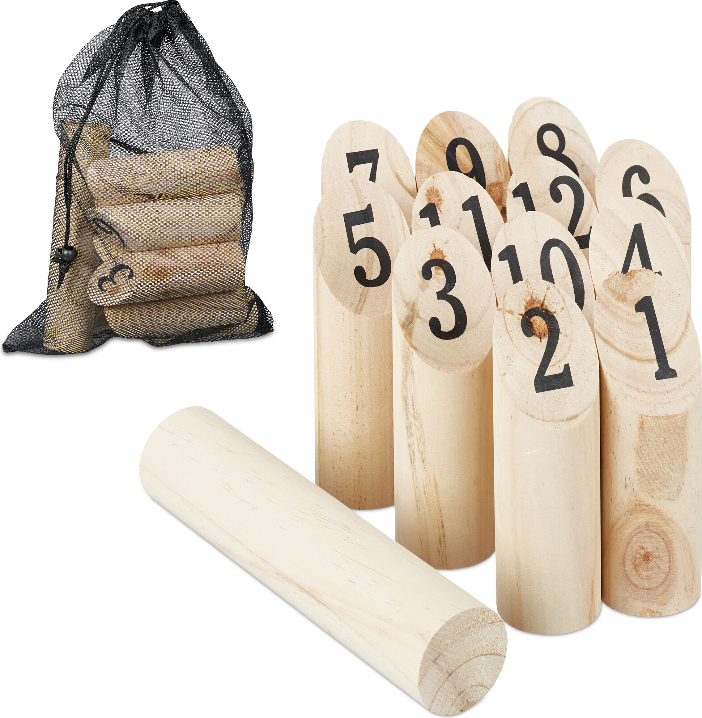 relaxdays Kubb Wikingerspiel mit Tasche | Kaufland.de