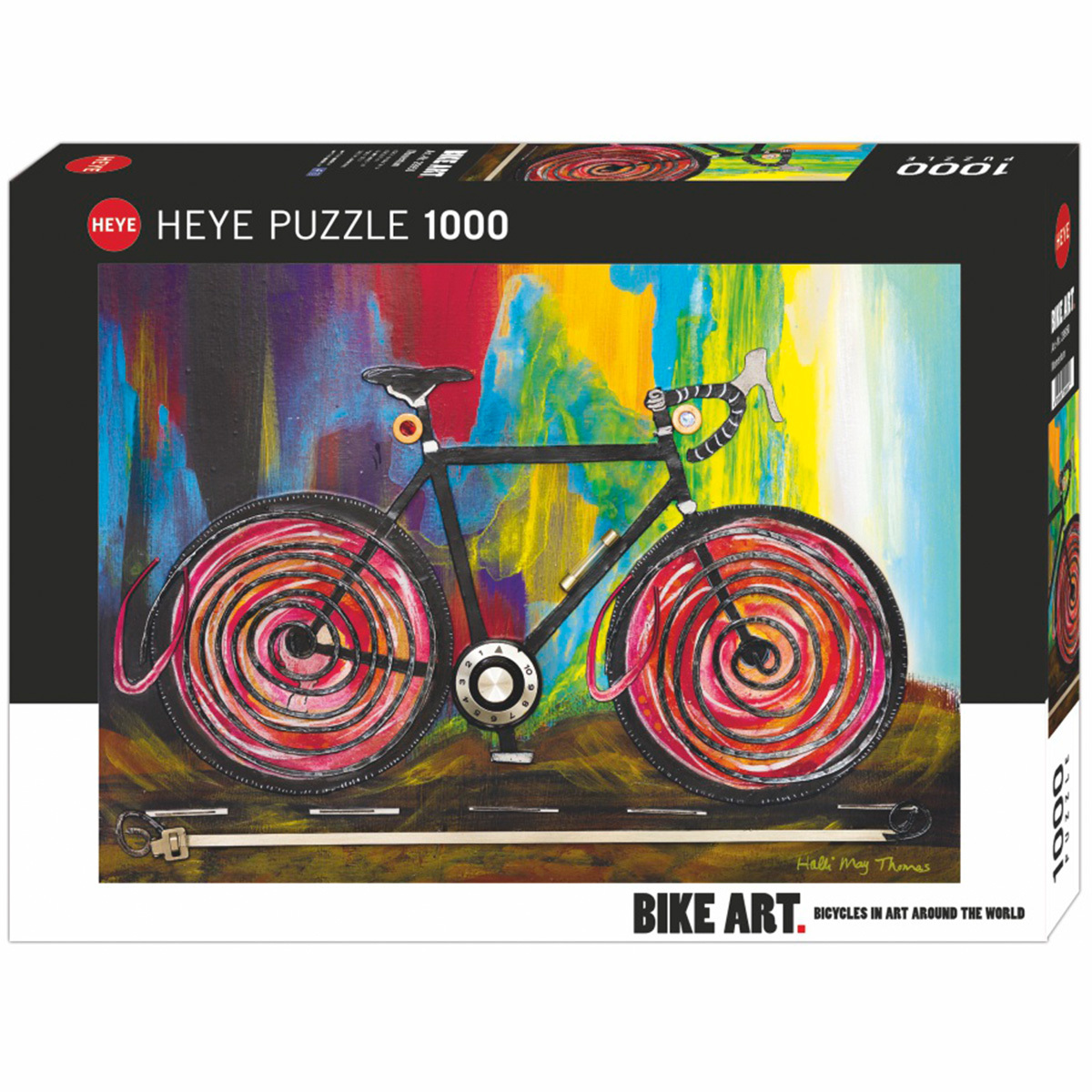 HEYE Puzzle Bike Art: Momentum 1000 pezzi Puzzle classici