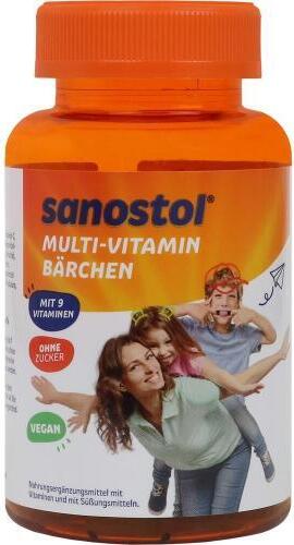 Sanostol Multi-Vitamin Bears, 60 kapsúl | Kaufland.sk