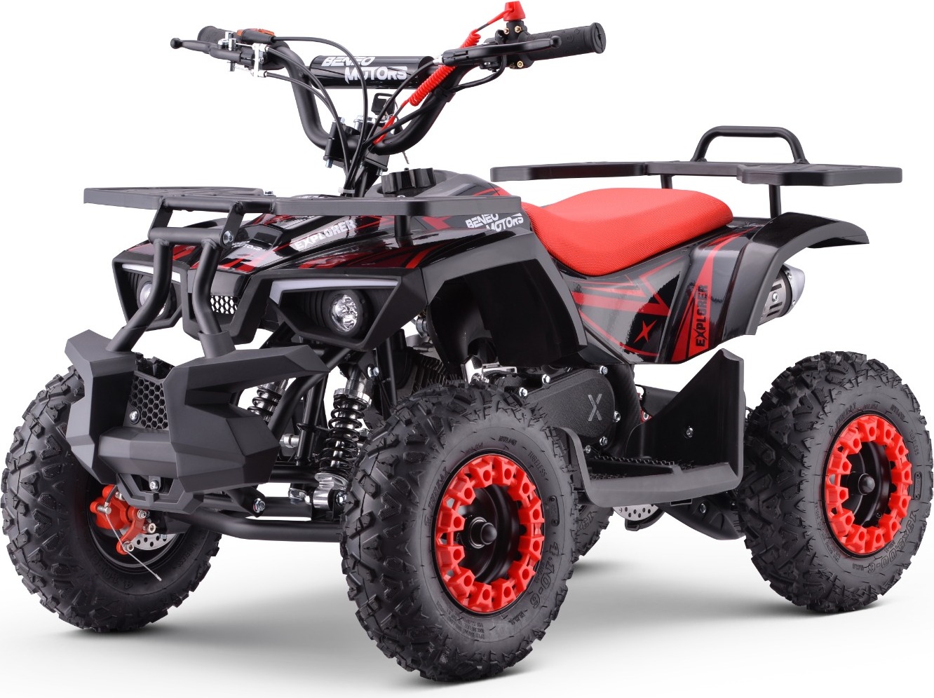ATV - Mini-Quad für Kinder Beneo Motors Explorer Rot - 50cc