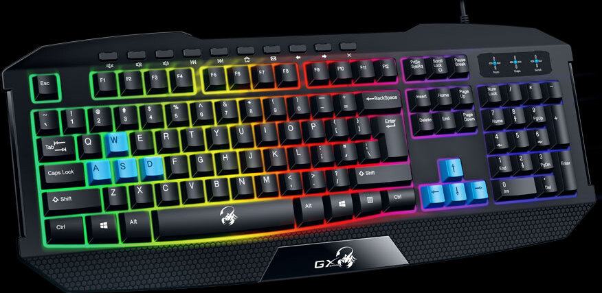Genius Computer Technology K215 tastiera USB QWERTY Inglese