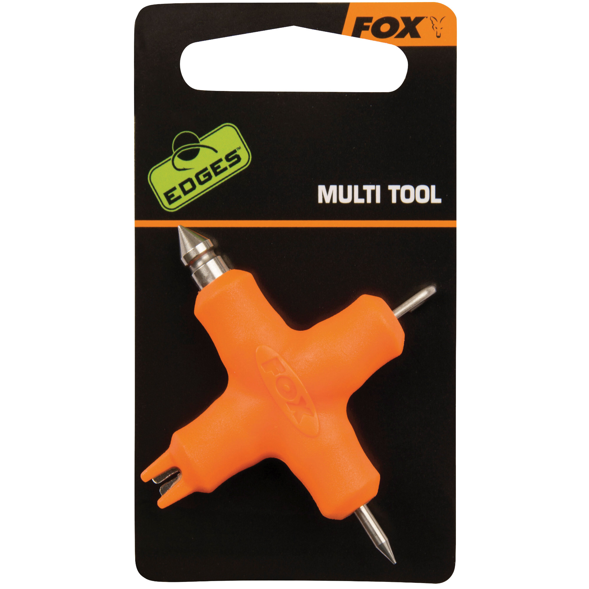Fox Fishing Edges Multi Tool Orange Émerillons