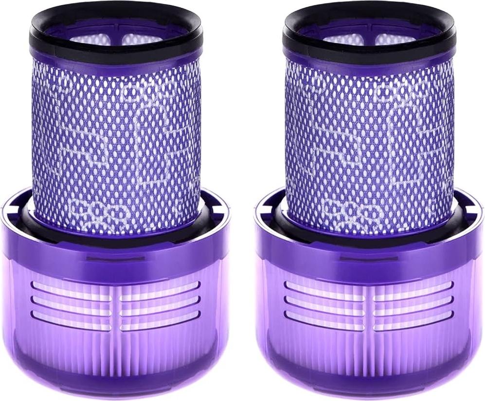 2x Filtre à air HEPA lavable pour DYSON V12 ABSOLUTE DETECT
