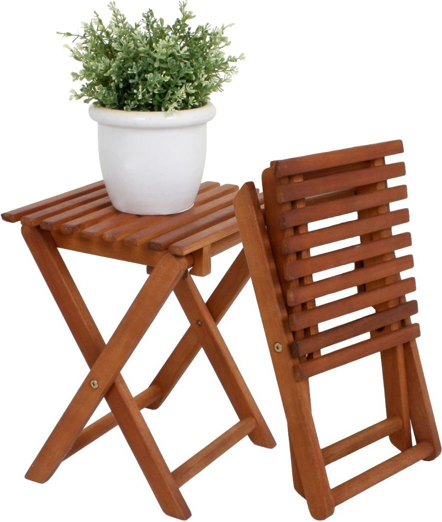 Wunderbar Blumenhocker Holz Dãnisches Bettenlager Ebenbild