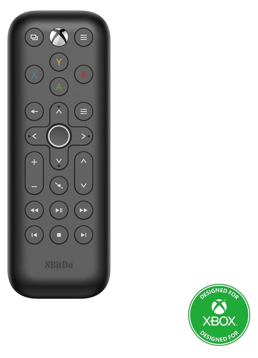 8BitDo, Telecomando Xbox Media, edizione nera, compatibile