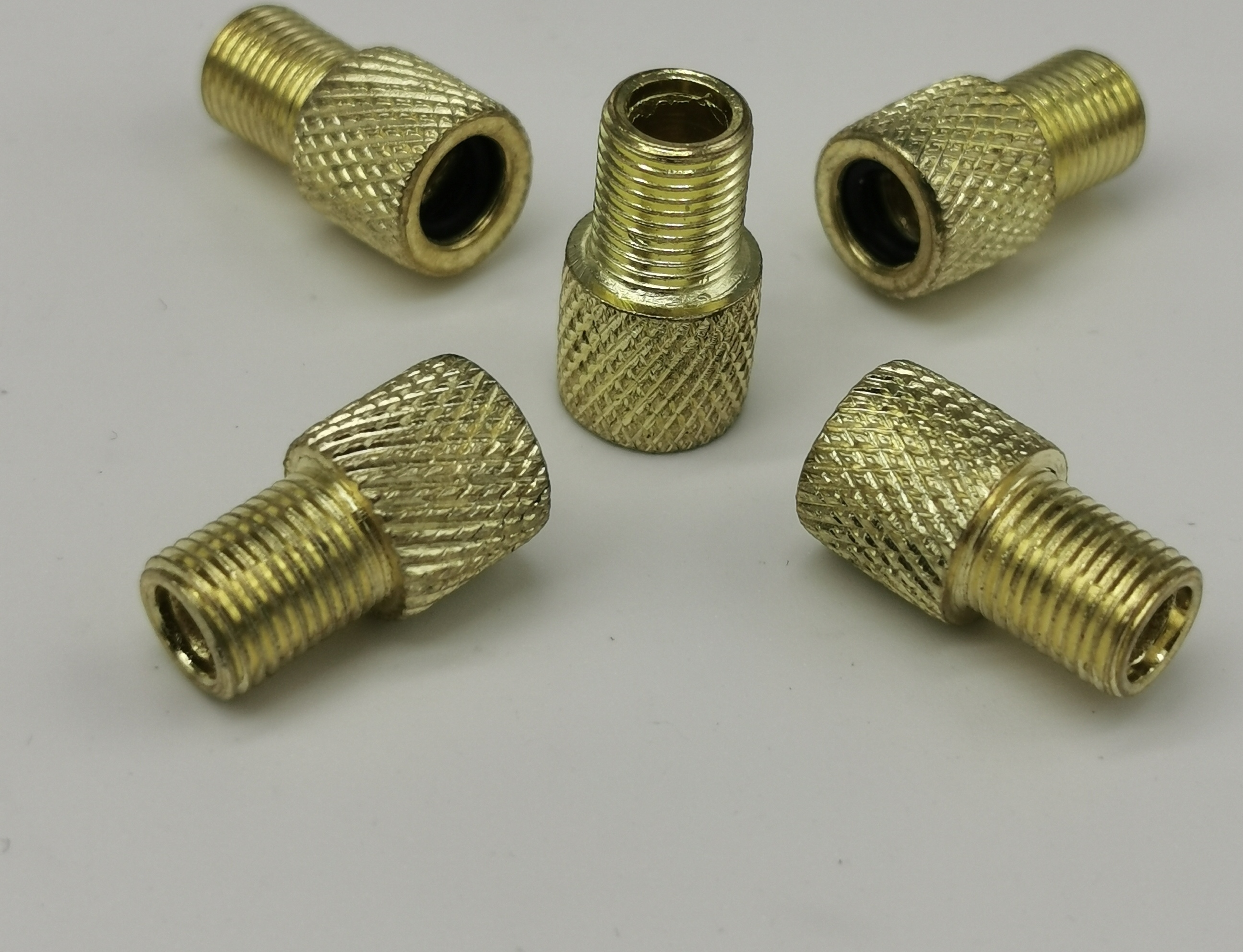 Ventil-Adapter 5 Stück Dunlop | DV | Blitz | SV | Presta