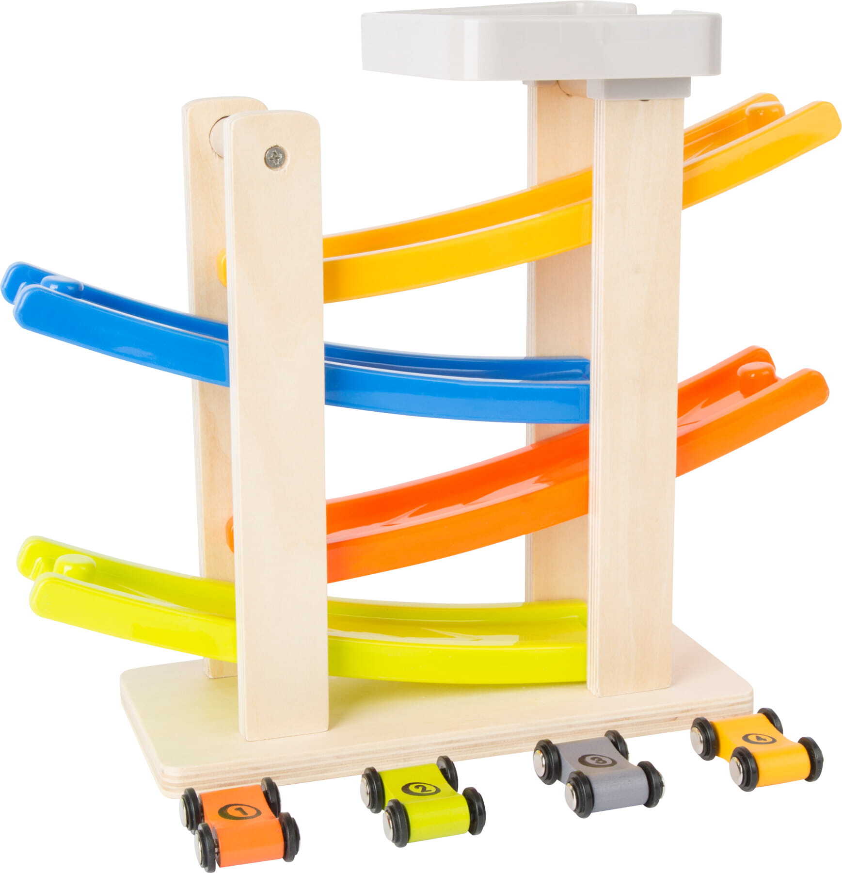 Small Foot Klip klap dráha s 4 autíčky | Kaufland.cz