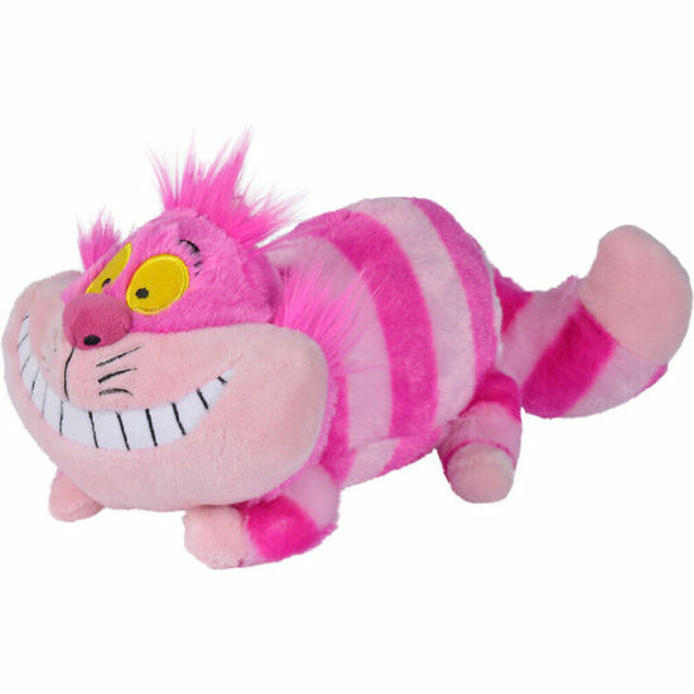 Stregatto Disney sdraiato, 25 cm Peluches
