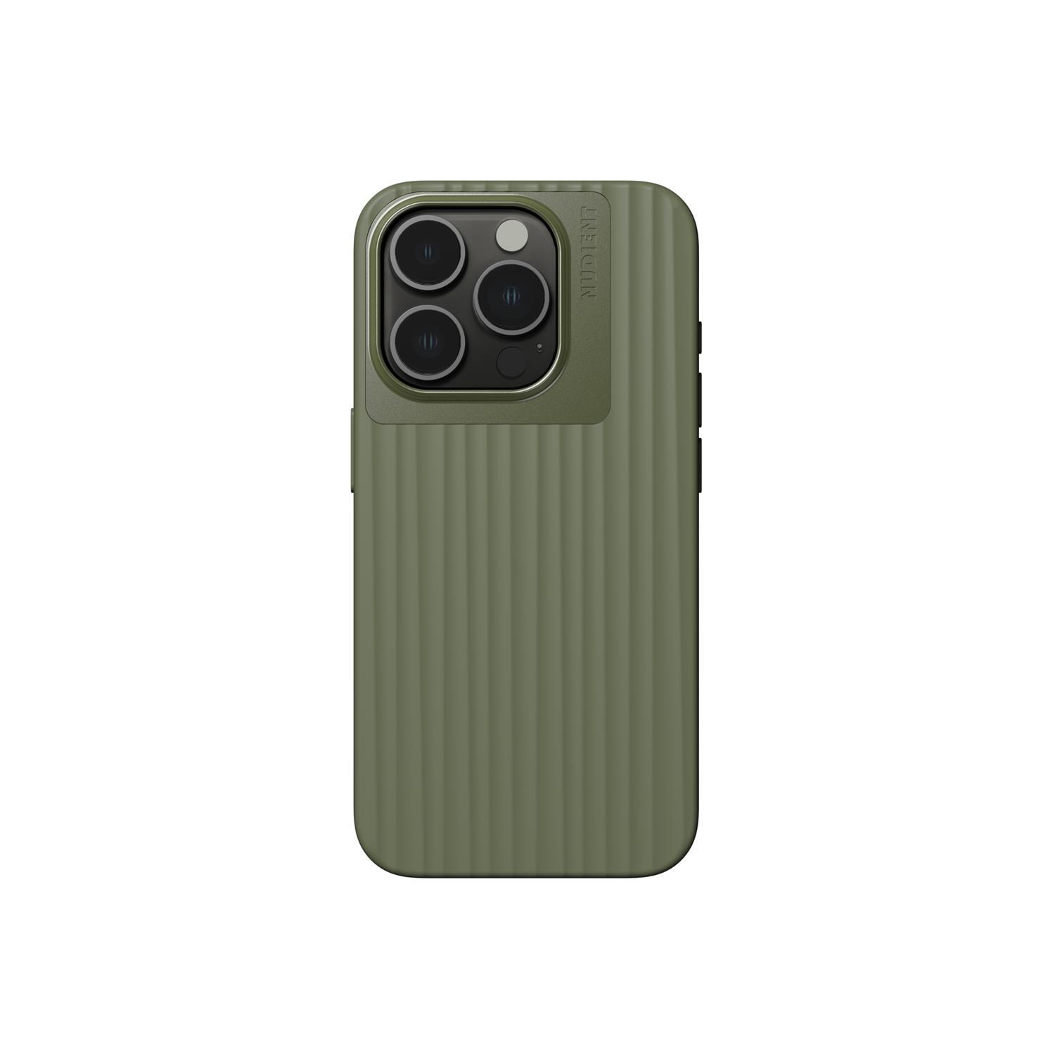 NUDIENT Bold Case pre iPhone 15 Pro Olive | Kaufland.sk
