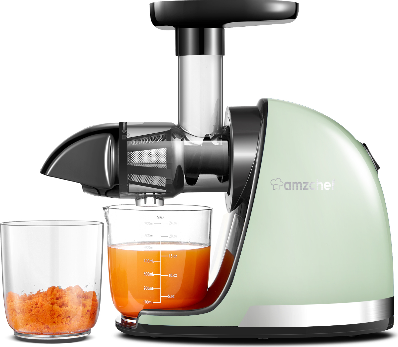 AMZCHEF Entsafter Slow Juicer Saftpresse Kaufland