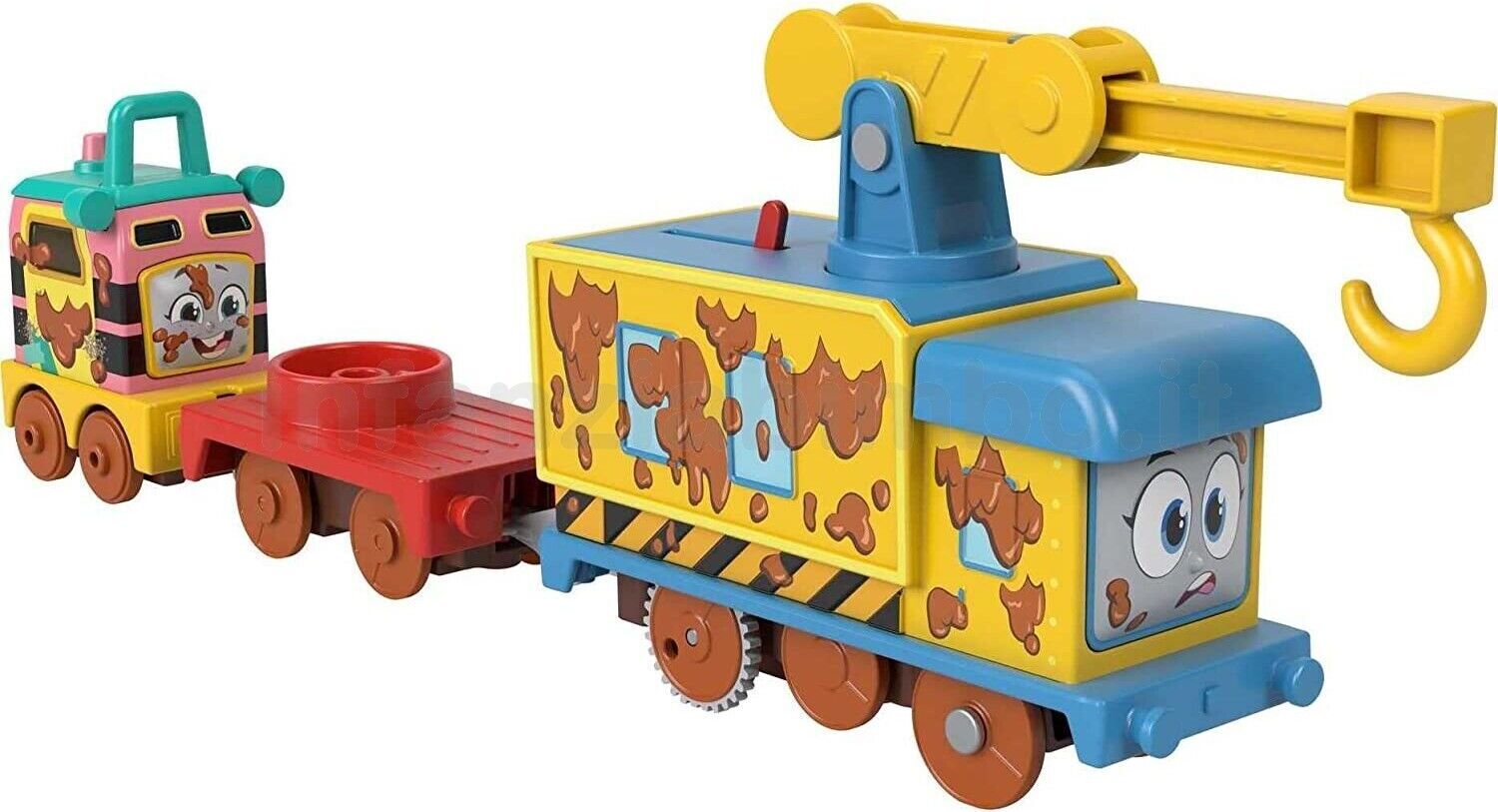 Carly & Sandy | Mattel HHN43 TrackMaster Lok | Kaufland.de