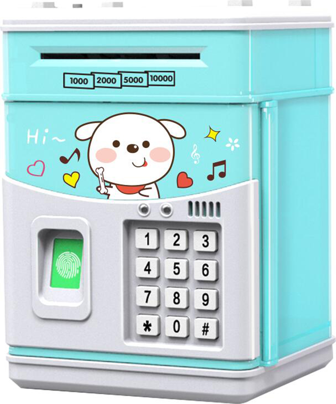 Elektronická prasiatková banka MINI ATM Money | Kaufland.sk