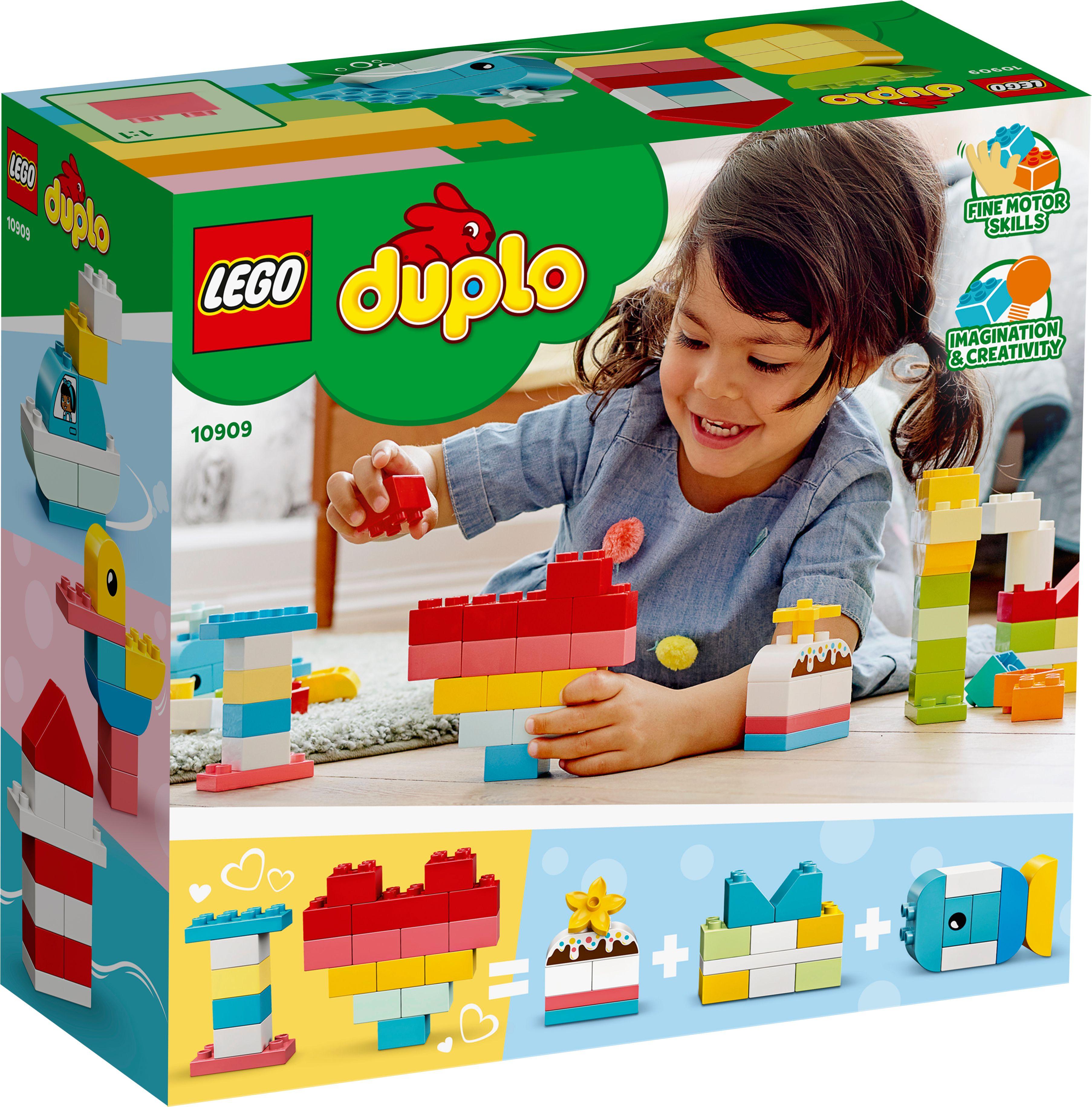 LEGO 10909 DUPLO Classic Mein erster Bauspaß,