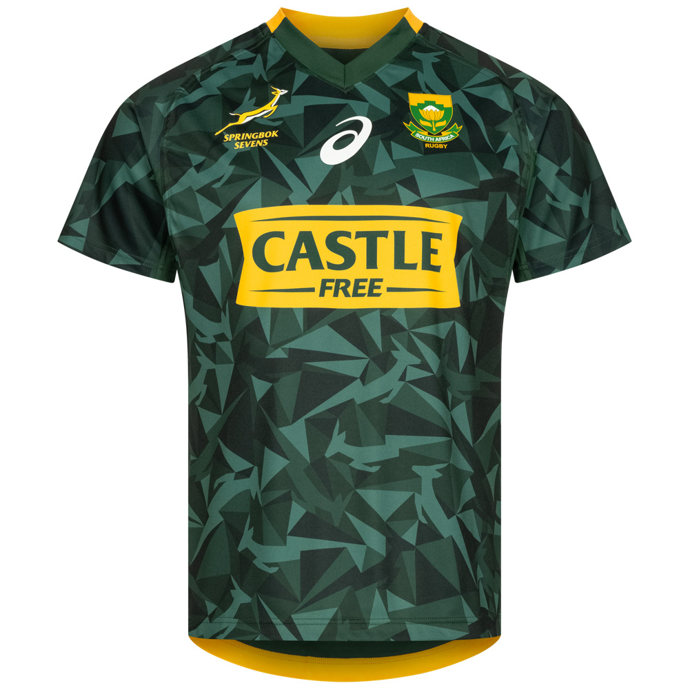 2XL|Südafrika Springboks ASICS Rugby SEVENS | Kaufland.de