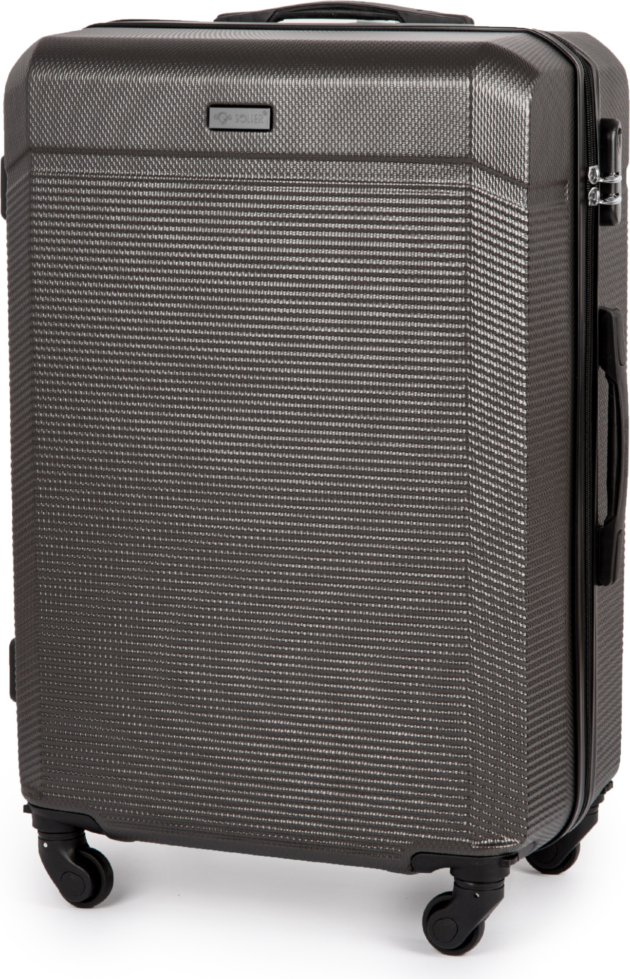 Solier Kufre Cestovný kufor Medium M 22' Stl945 Dark Grey,