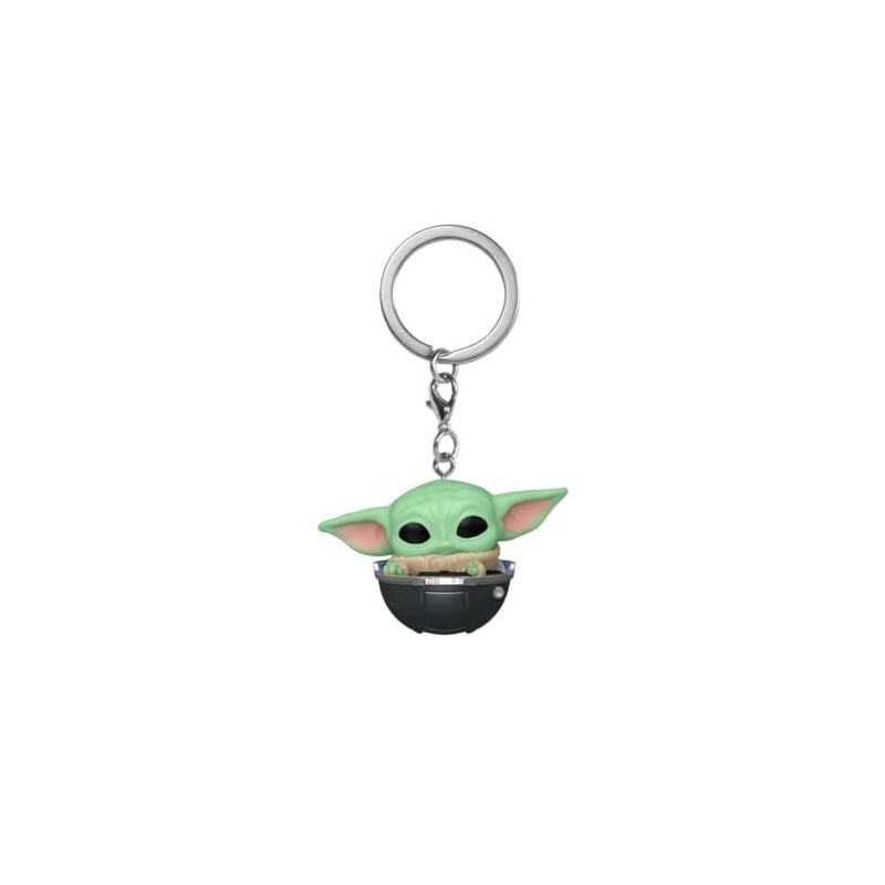Funko POP Pocket Keychain Vinyl - The Mandalorian Grogu