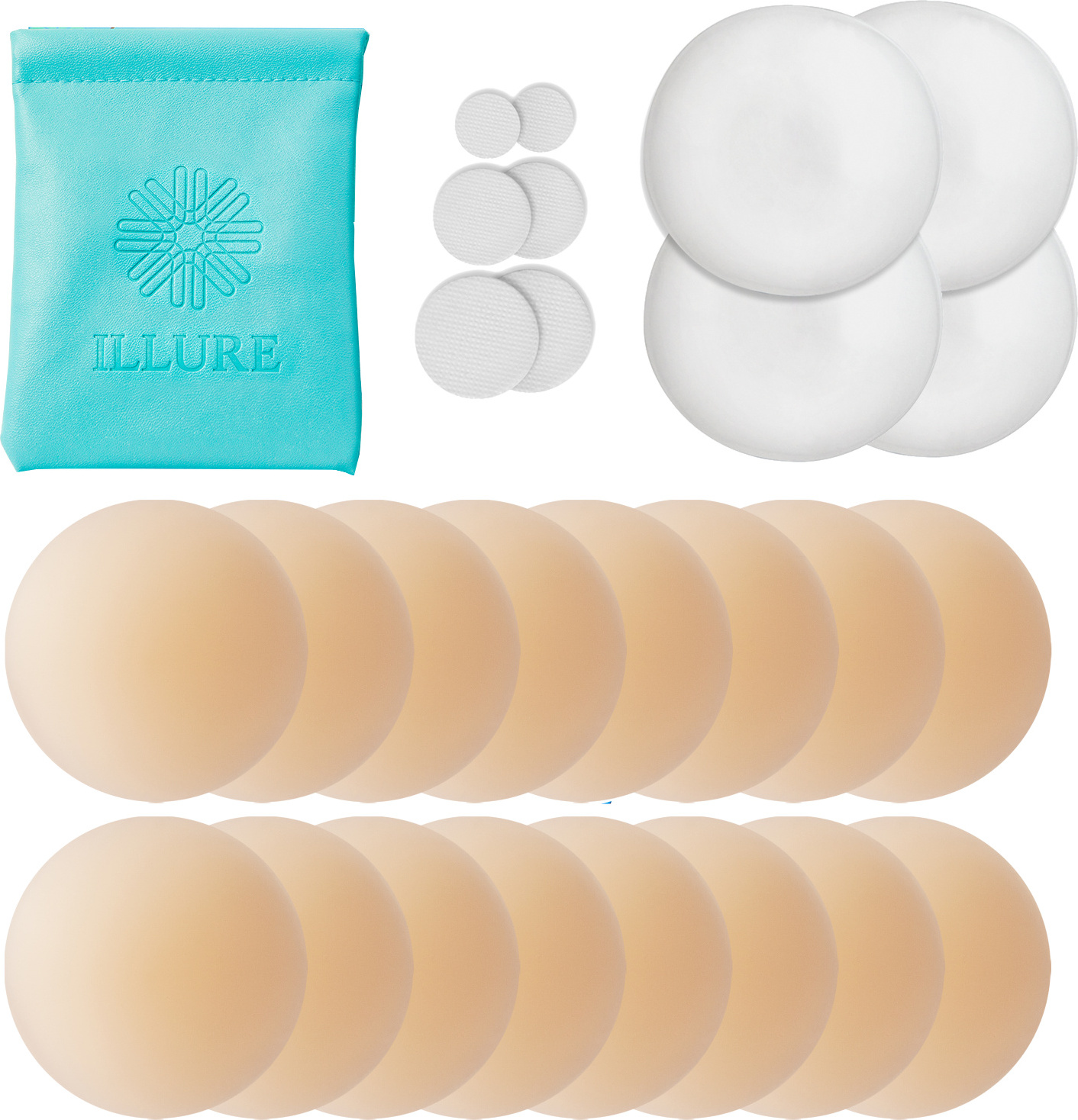 ILLURE Nippelpads, Damen [8 Paar] | Kaufland.de