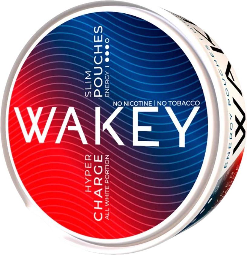 Sachet de fruits WAKEY caféine-vitamine énergétique 50mg 20