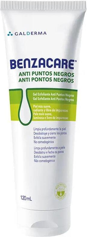 Benzacare Mitesser-Peeling 120 ml Gesichtspeelings