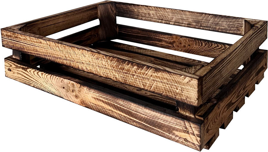 Nové bedny na ovoce Dřevěné bedny Bedny na | Kaufland.cz