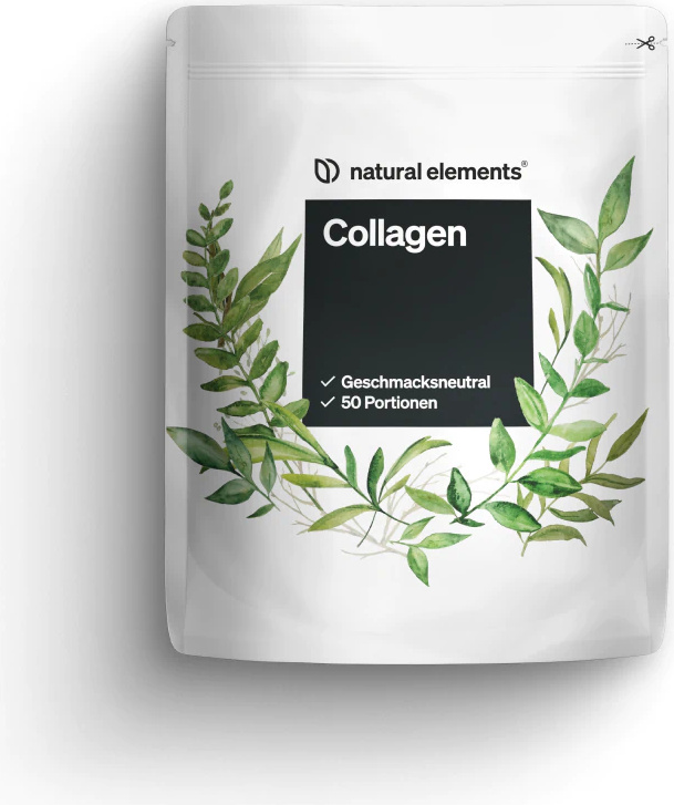 NATURAL ELEMENTS Collagen Pulver Neutral | Kaufland.de