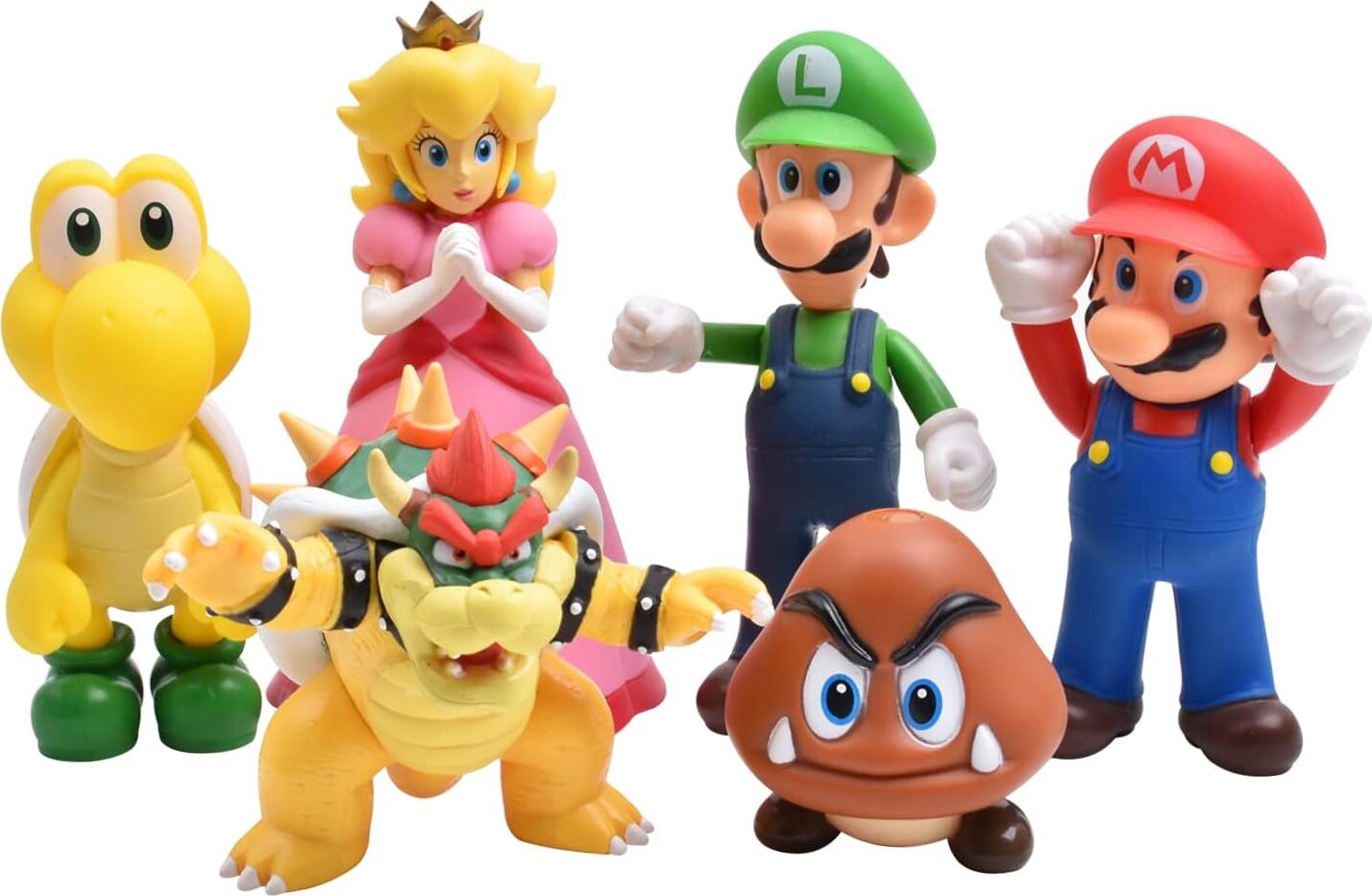 AINOLWAY 6 Stück Super Mario Toys | Kaufland.de