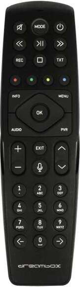 Dreambox Bluetooth/Infrared Remote Control Original dla