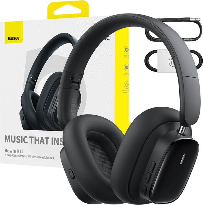Baseus Bowie H1i Casque sans fil Téléphonie/Musique USB