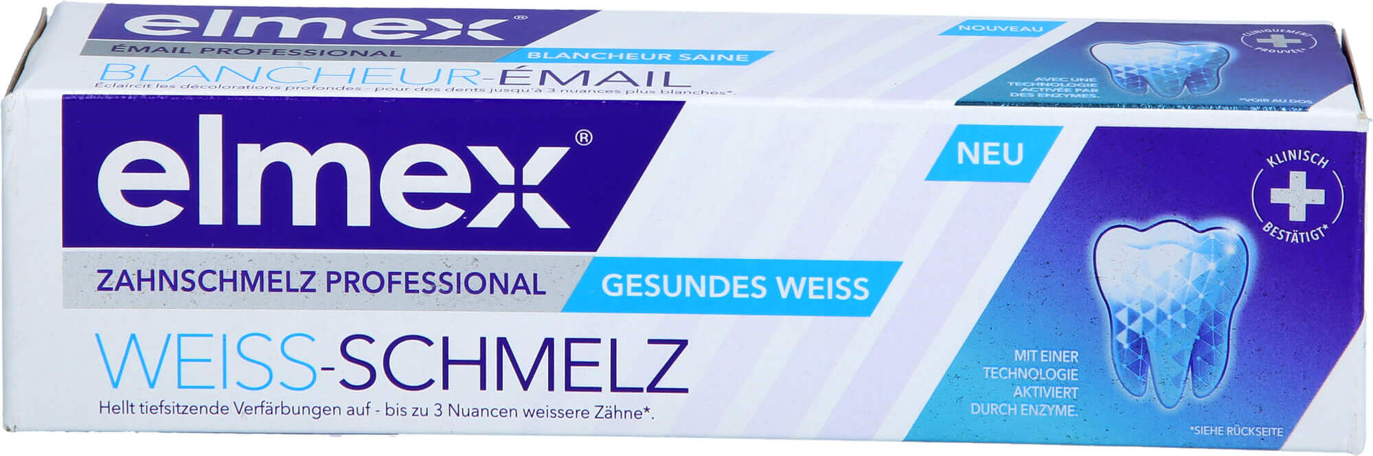 Elmex ZC Zahnschmelz Prof.Weiss 75ml | Kaufland.at