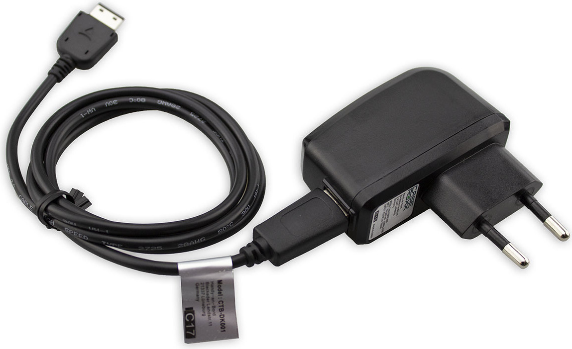 Cavo di ricarica - per Samsung E1150GT-E1150i in nero