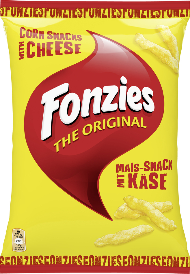 Fonzies Original Mais-Snack mit Käse 100g / | Kaufland.de