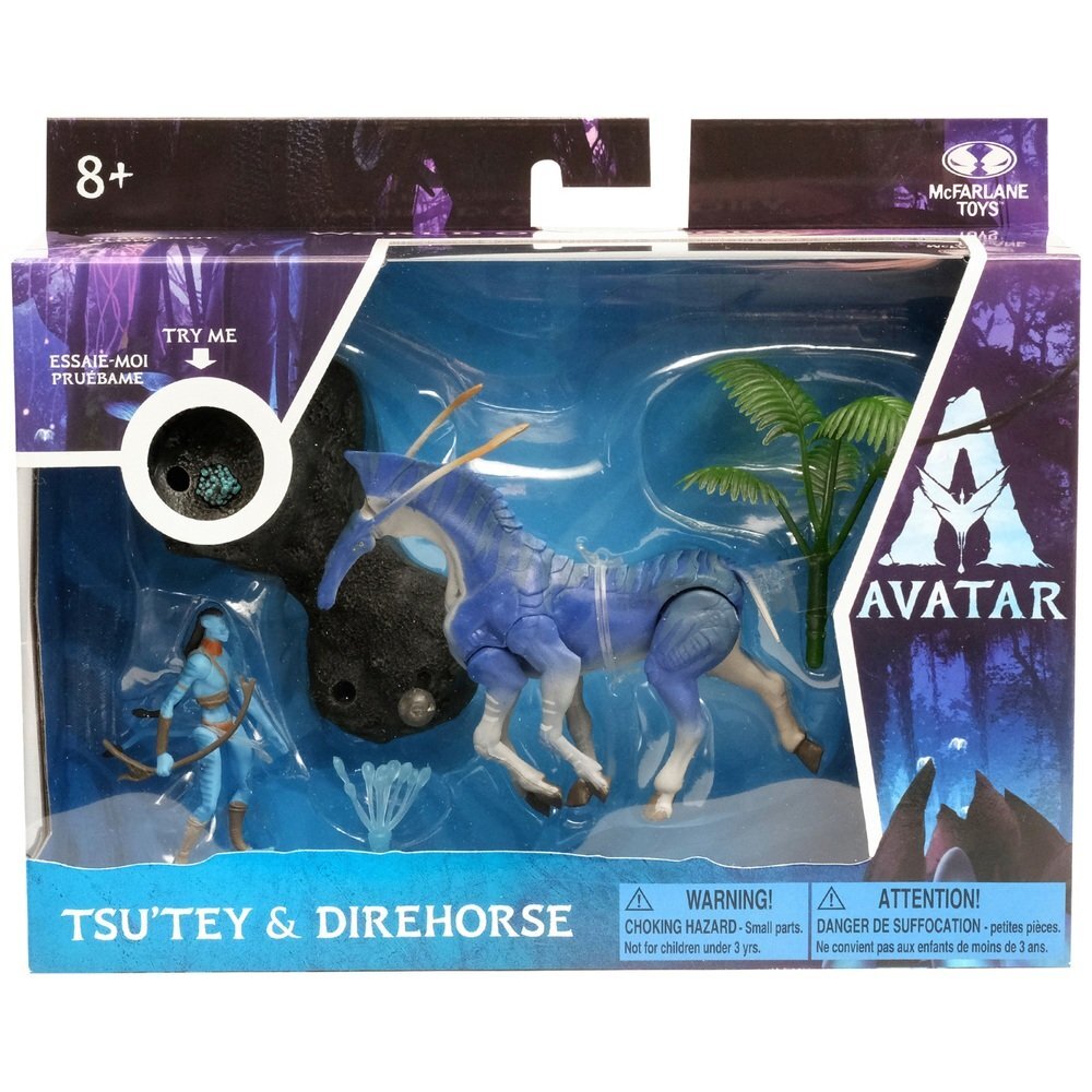 McFarlane Avatar Figures Disney- Characters Tsu'tey