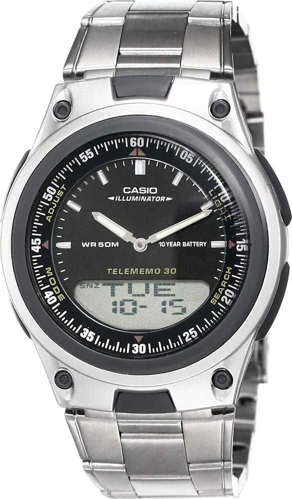 Casio Uhr Illuminator Telememo 30 | Kaufland.de