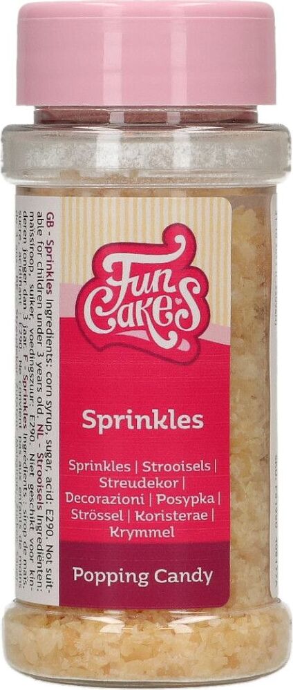 FunCakes Knallbonbon - Knisterpulver 70 g
