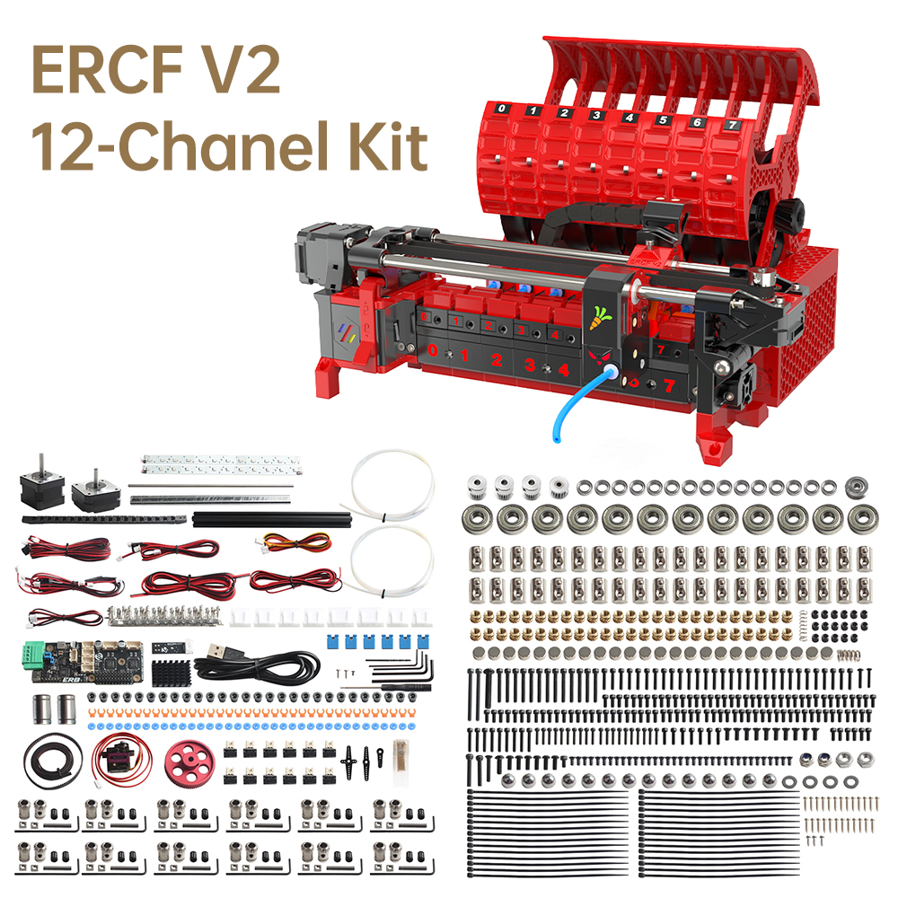 ERCF V2 12-Kanal-Kit Offizielle ERCF-Team- | Kaufland.de