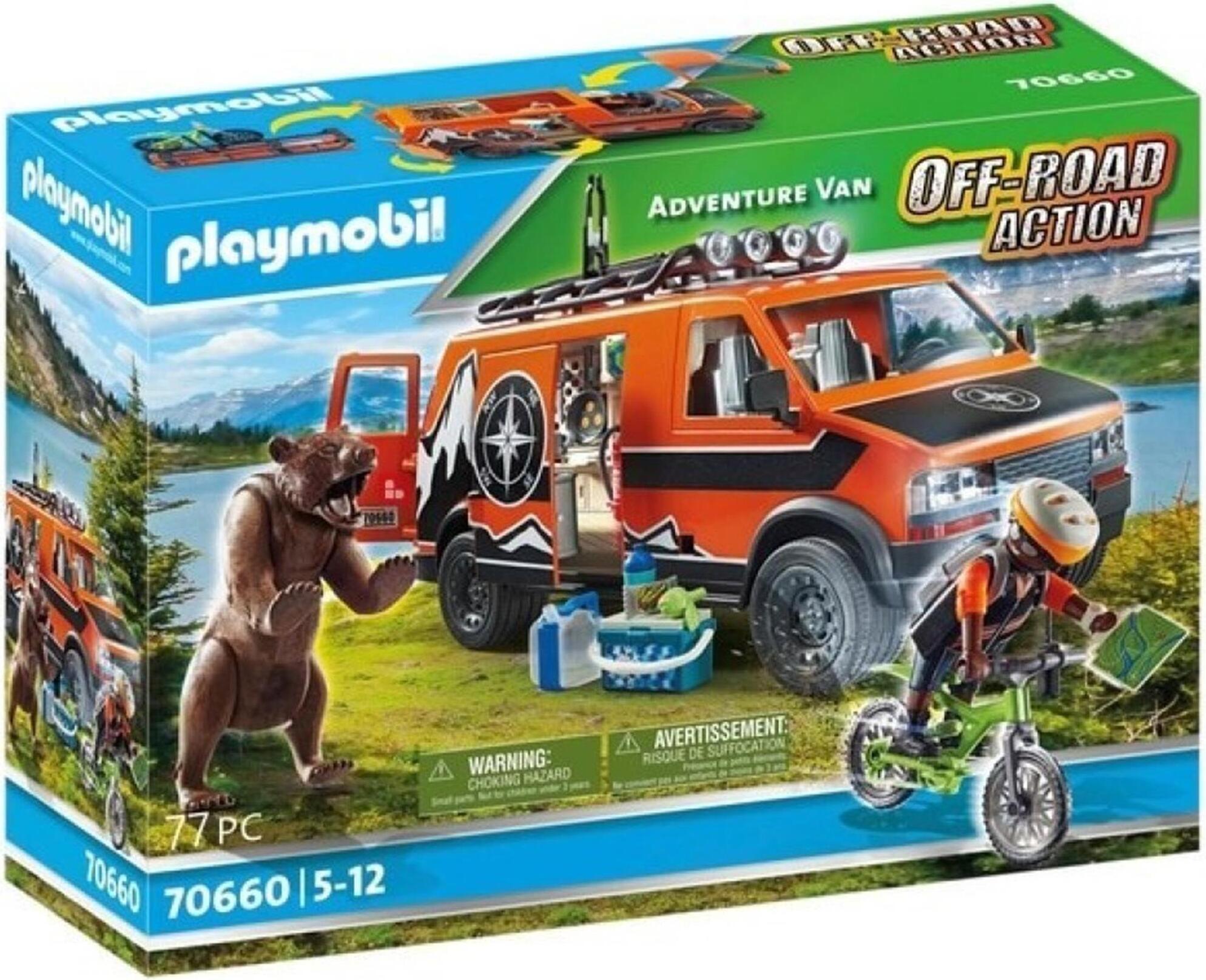 PLAYMOBIL 70660 Reise mit dem Van Playmobil