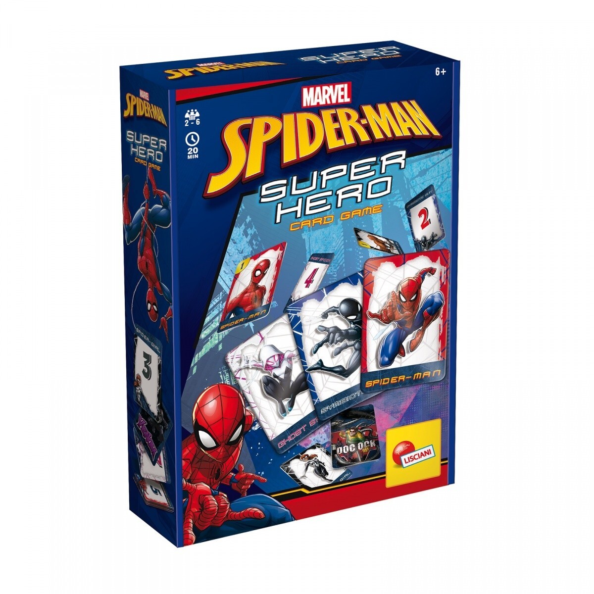 Karty Hry Hry Karciane Spiderman 100880 | Kaufland.sk