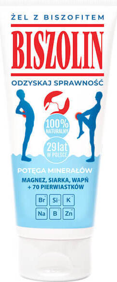Biszolin gél s bischofitom 190g NAMI Telové mlieka