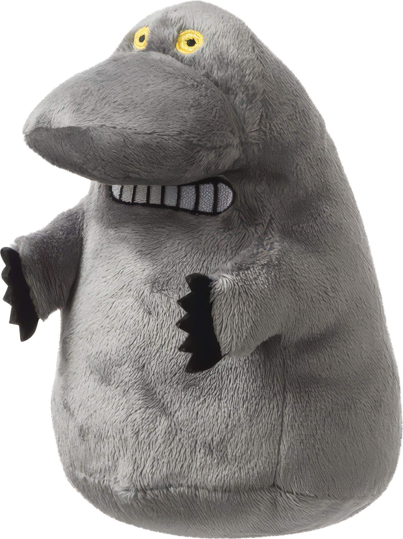 Moomin Groke ca. 16,5 cm Plüschfigur Náučná literatúra