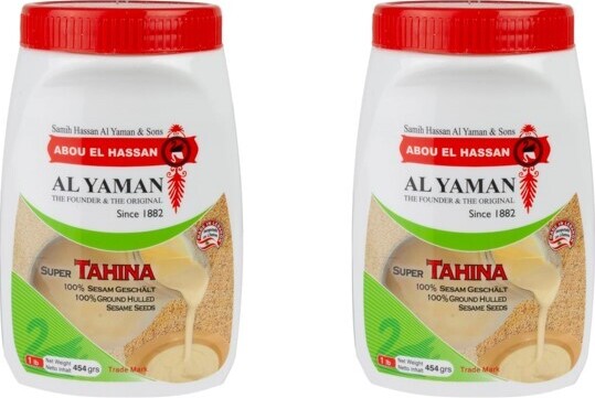 Al Yaman Sesampaste Tahina Tahineh 100% 2er | Kaufland.de