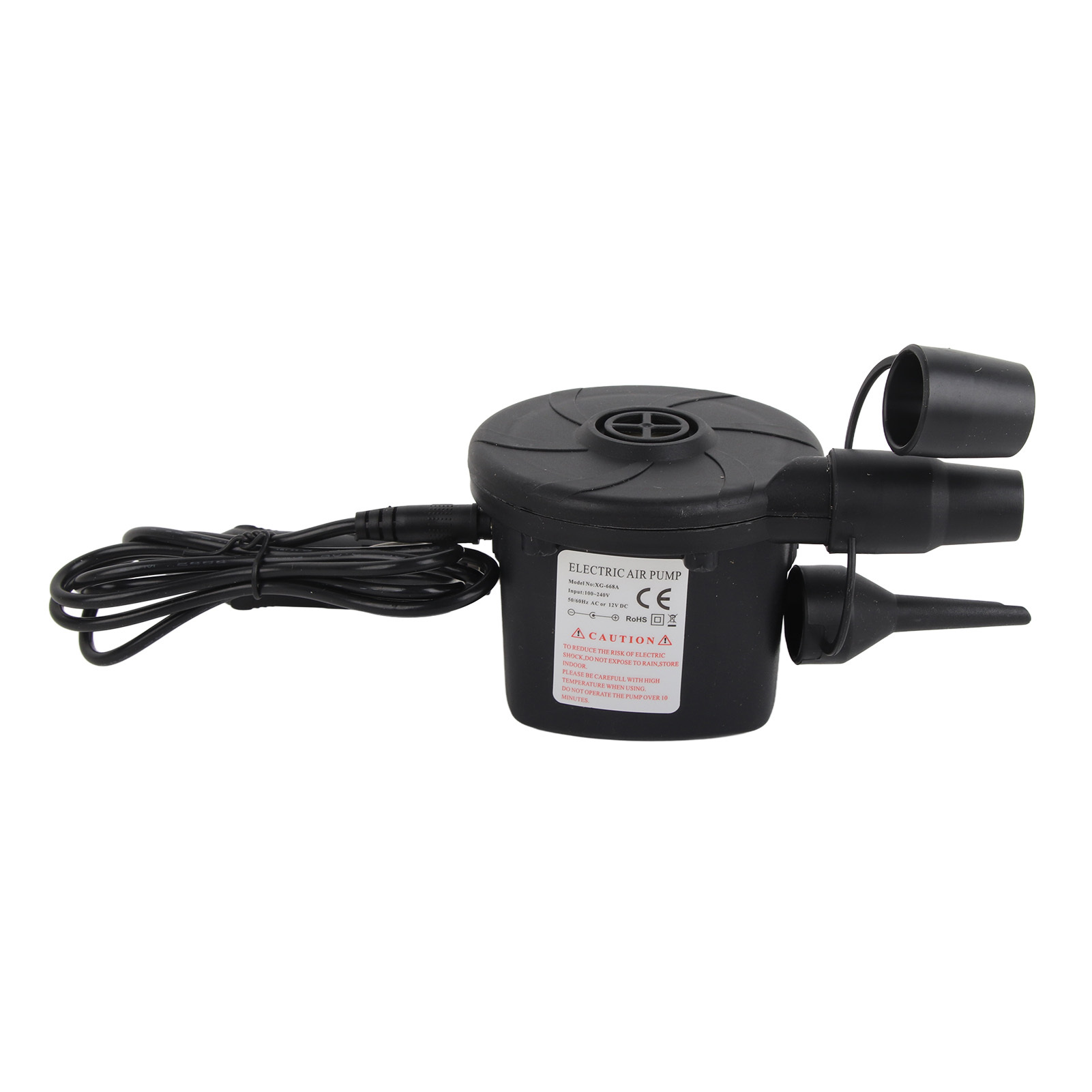 Elektrická vzduchová pumpa DC12V Home Inflate Deflate Pumps