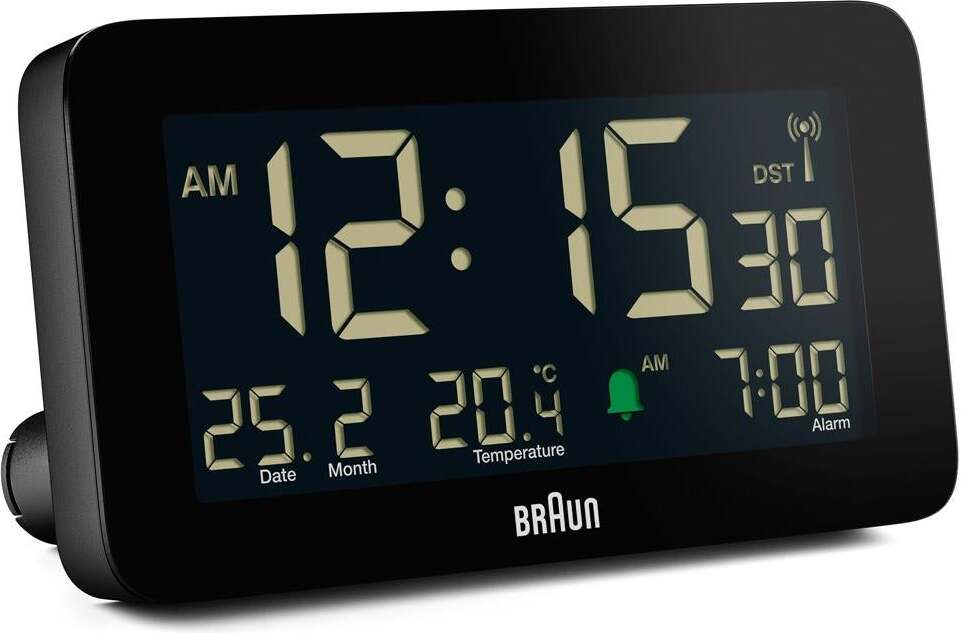 Braun Wecker BC10B-DCF Wecker | Kaufland.at