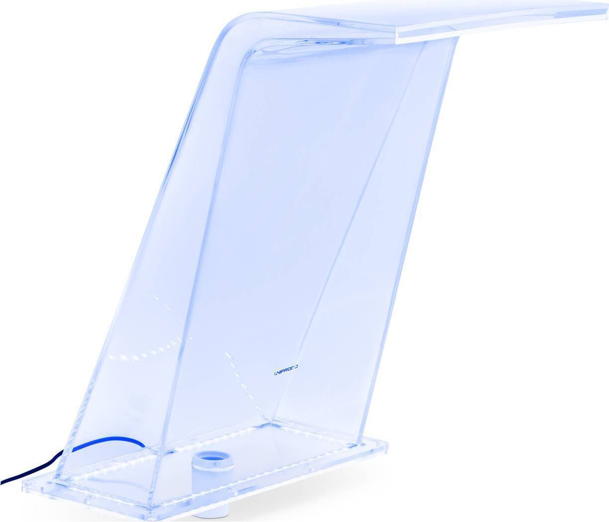 Uniprodo Surge Shower - 45 cm - LED | Kaufland.sk