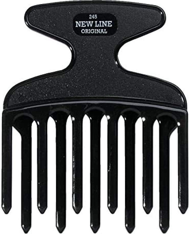 Hercules Sägemann Triumph Master 97/245 Curls Comb Black 4