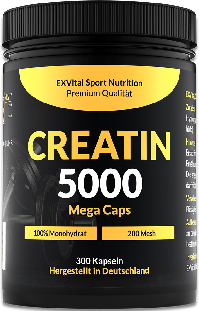 Creatin 5000 Monohydrat, Kreatin von EXVital | Kaufland.de