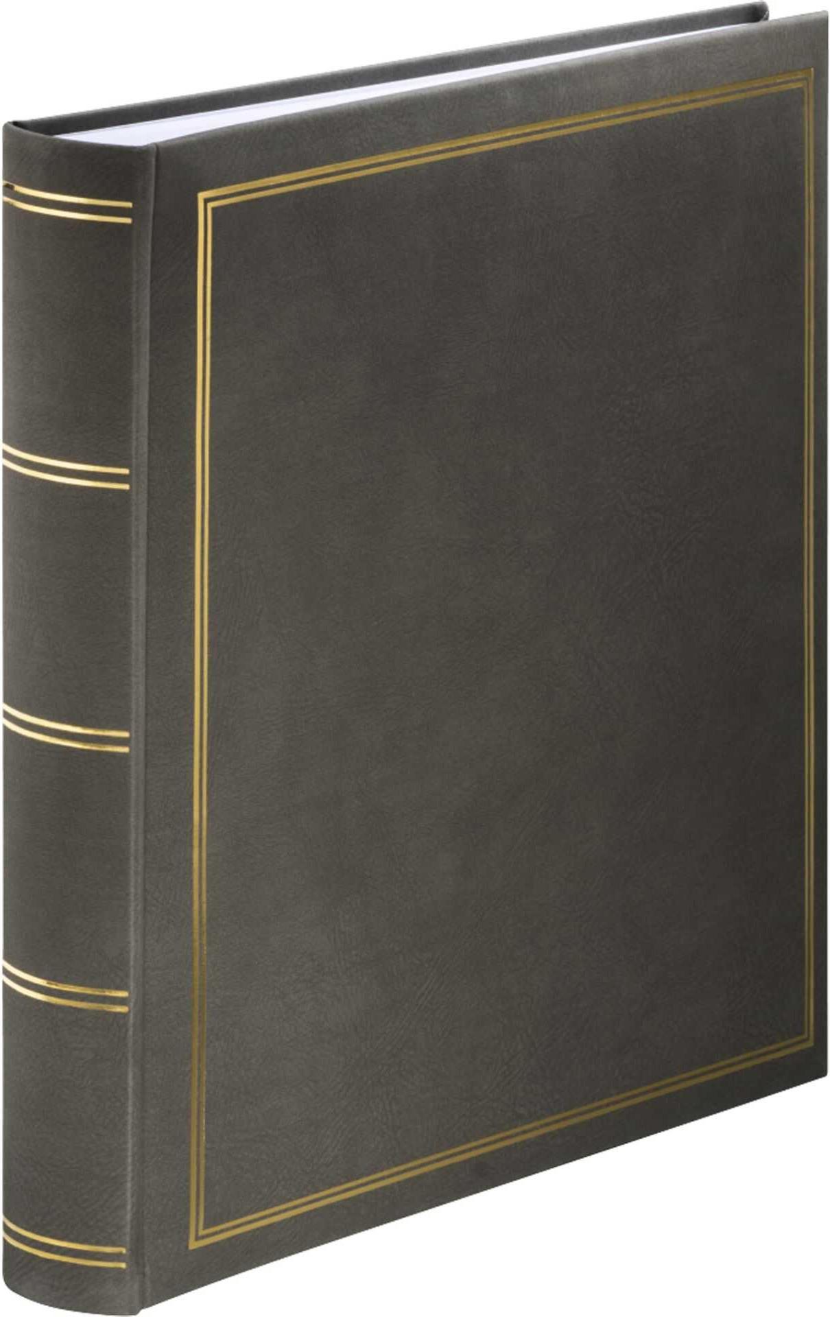 Hama Super-Jumbo London 34x35 80 pagine bianche, grigio