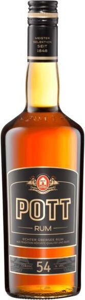 Pott Rum 54 | 54 % vol | 0,7 l Rhums