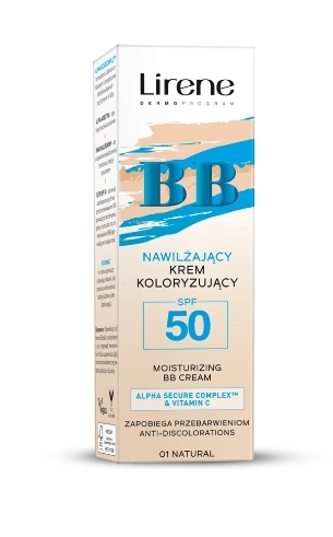 BB Cream con SPF 50, S SPF, tonalità naturale, 30 ml